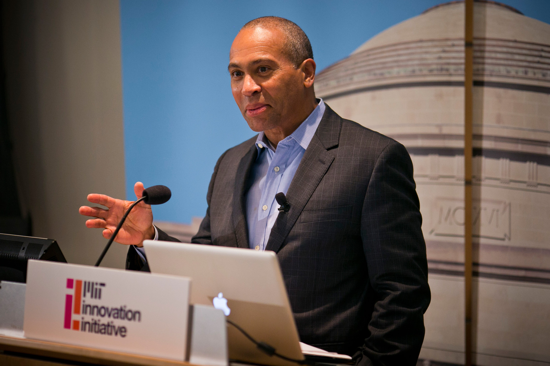 Q&A: Deval Patrick on Innovation and Growth - MIT Office of Innovation
